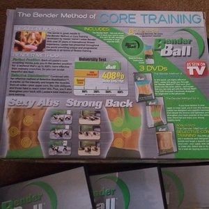 Accessories | Bender Ball With 3 Dvds | Poshmark